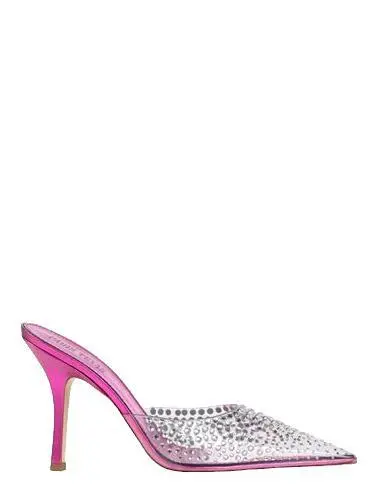 Paris Texas Mules - Pink