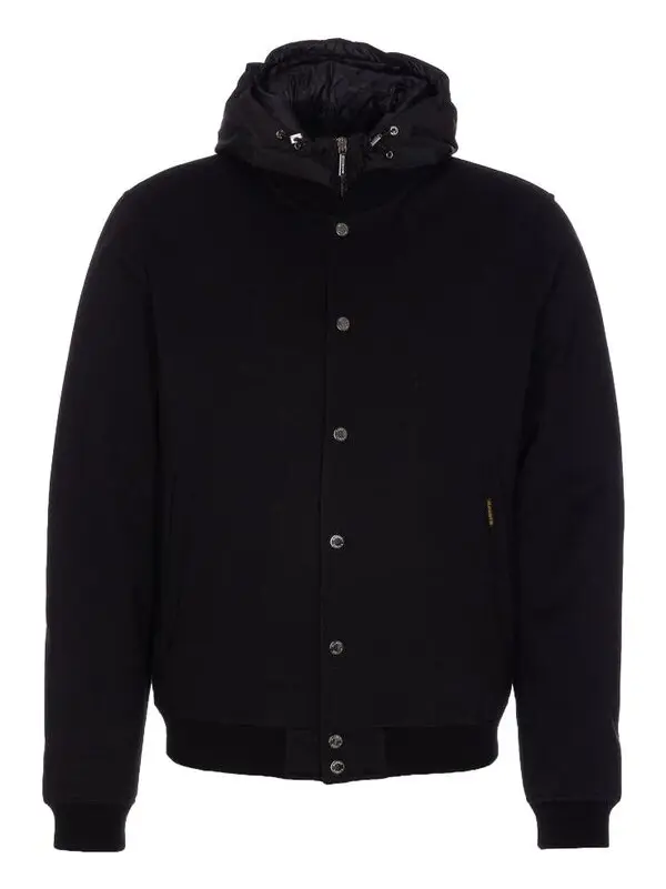 MOORER Callum Down Jacket - Black