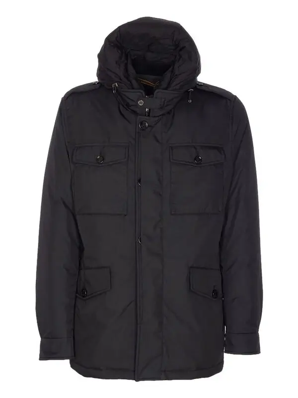 MOORER Isac Down Jacket - Black