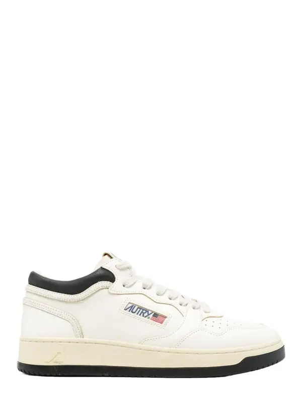 AUTRY Medalist Sneakers - White