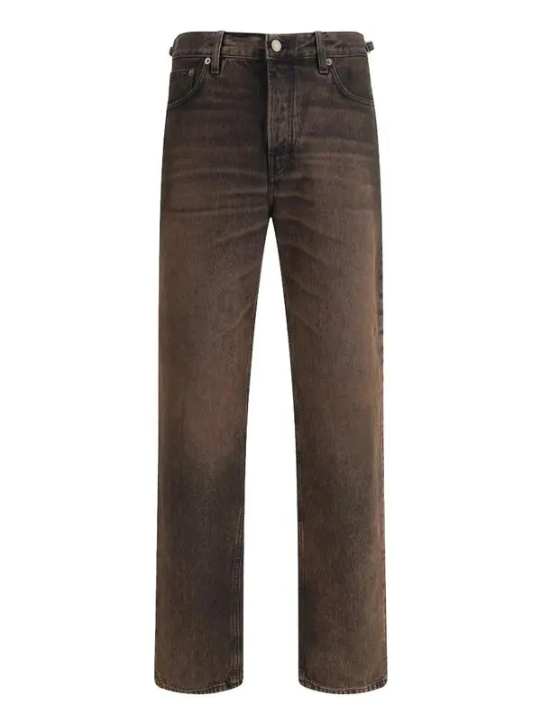 HAIKURE Loose Fit Jeans - Brown