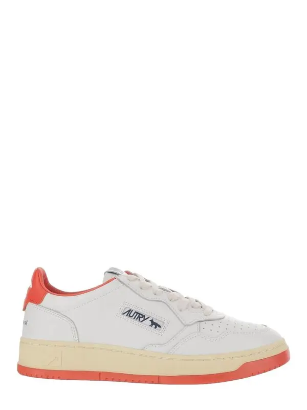 AUTRY Leather Sneakers - White
