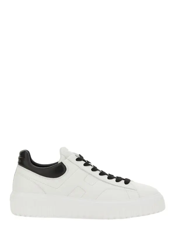 Hogan H-stripes Sneakers - White