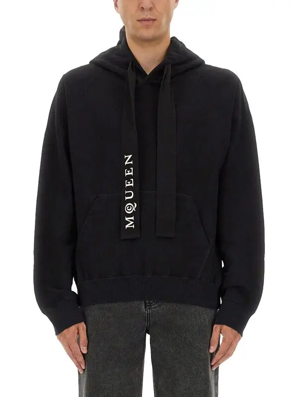 Alexander McQueen Hoodie - Black