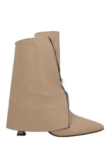 DIVINE FOLLIE Ankle Boots - Beige