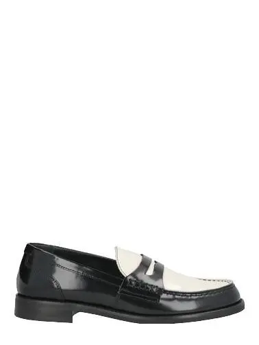 SEMICOUTURE Loafers In Leather - White