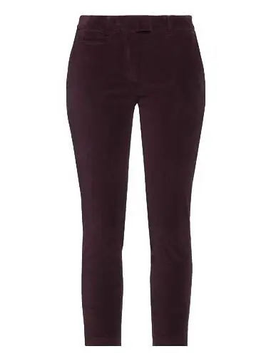 DONDUP Tapered Velvet Pants - Purple
