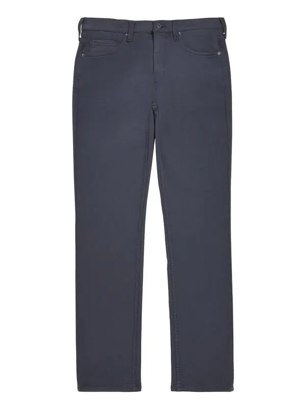 Paige Federal Stretch-denim Jeans - Navy