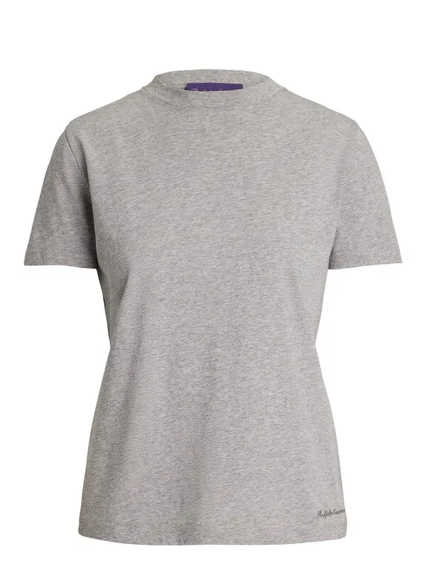 Ralph Lauren Cotton Hallie T-shirt - Grey