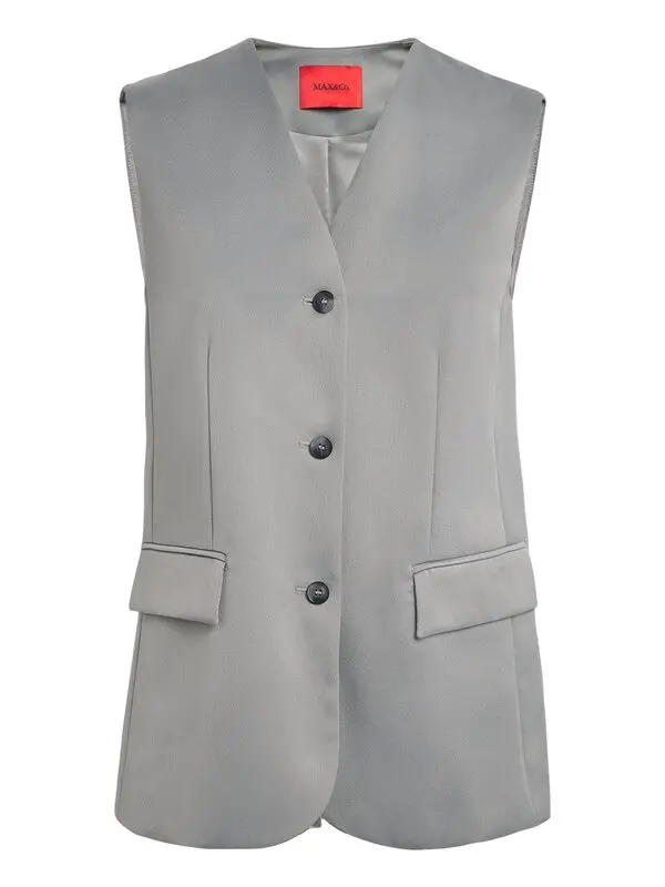 Max & Co. Waistcoat - Grey