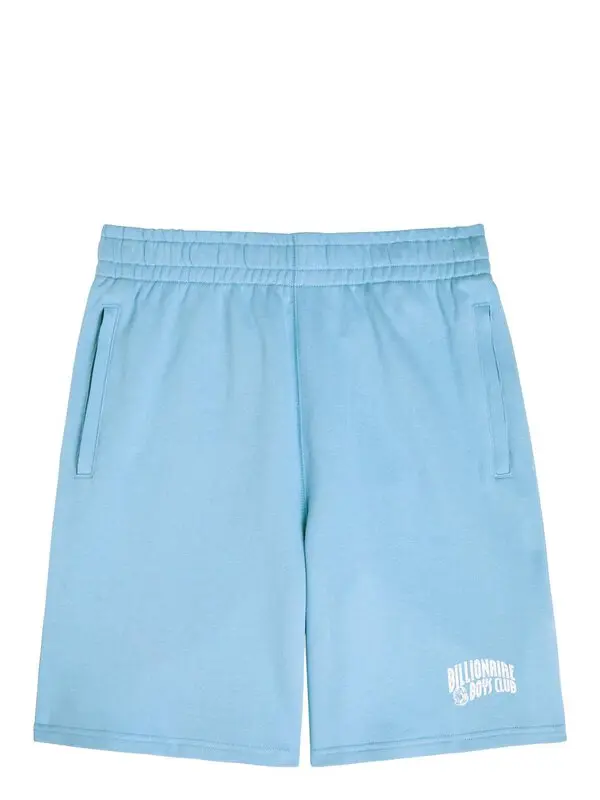 BILLIONAIRE BOYS CLUB Logo-printed Cotton Shorts - Light Blue