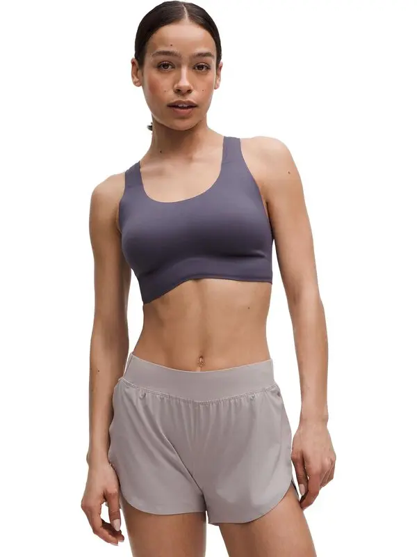 Lululemon Go Further Bra With Support Code Technology - Nightfall