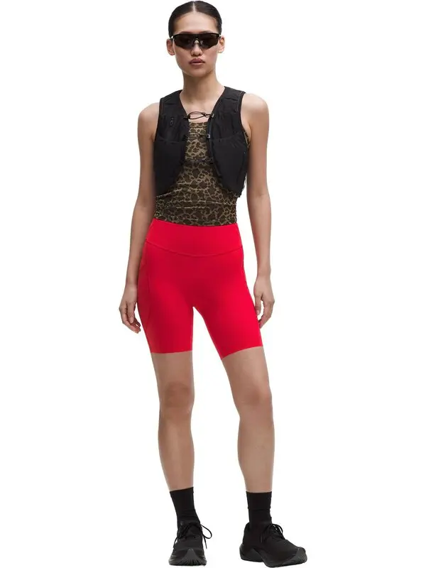 Lululemon High-rise Running Short - Oxford Red