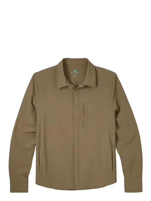 MYLES APPAREL Everyday Overshirt - Dusky Green