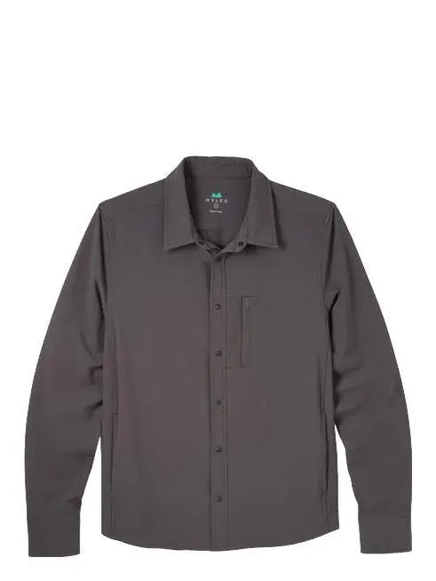 MYLES APPAREL Everyday Overshirt - Graphite