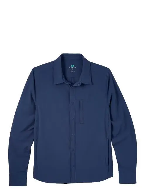 MYLES APPAREL Everyday Overshirt - River