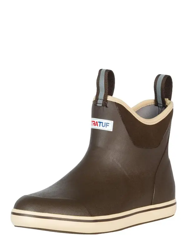 XTRATUF 6-inch Ankle Deck Boot - Chocolate Tan