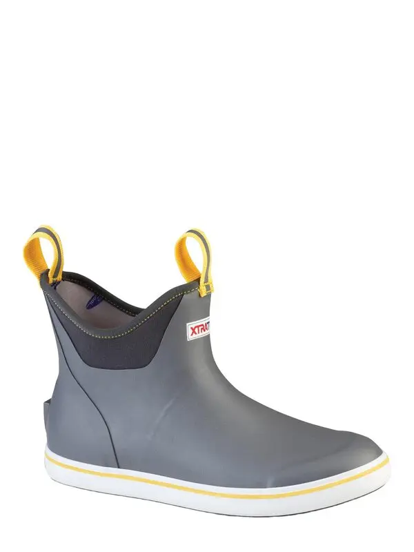 XTRATUF 6-inch Ankle Deck Boot - Grey