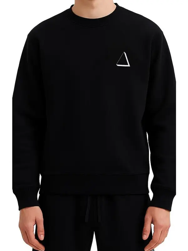 D.RT Golf Graphic Sweatshirt - Black