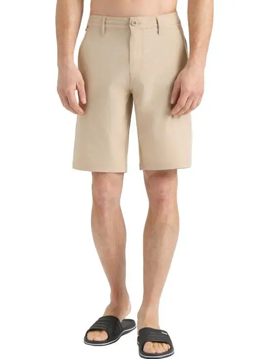 SALT LIFE Expedition Hybrid Shorts - Safari