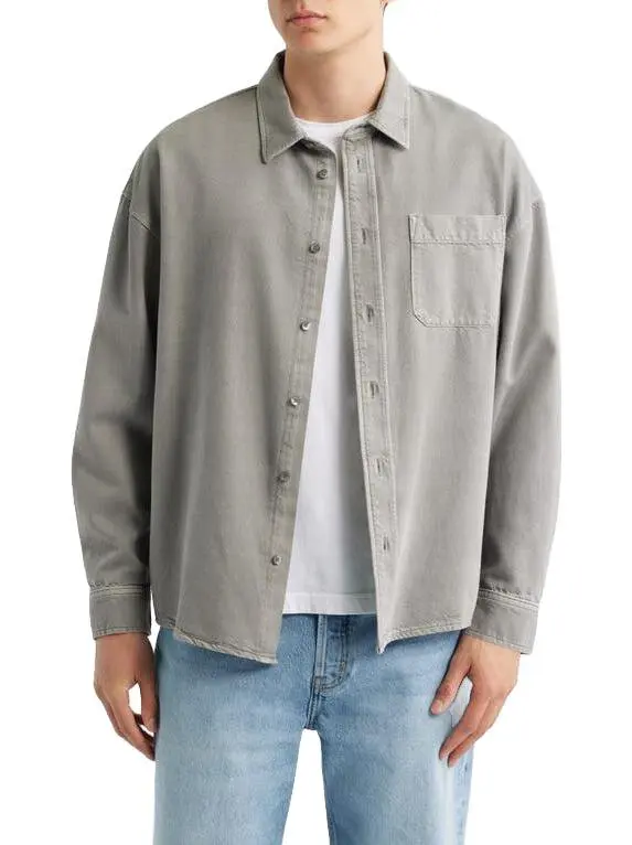 FRAME Modern Button-up Shirt - Storm Grey