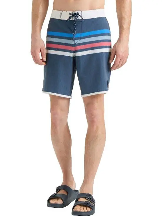 SALT LIFE Key West Boardshort - Midnight