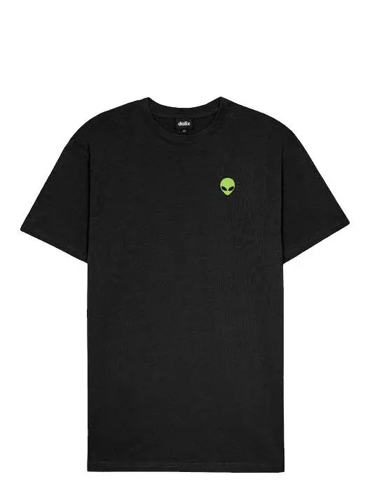DALIX Alien Heavyweight Soft Tee - Black