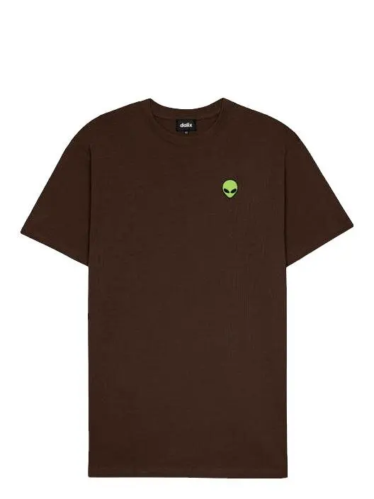 DALIX Alien Heavyweight Soft Tee - Cacao