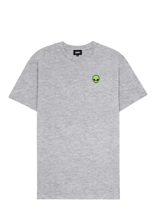 DALIX Alien Heavyweight Soft Tee - Carbon Gray