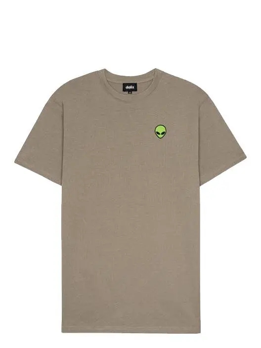 DALIX Alien Heavyweight Soft Tee - Latte
