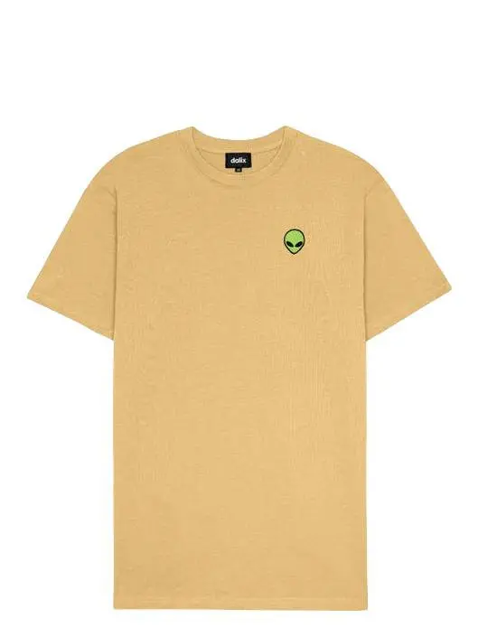 DALIX Alien Heavyweight Soft Tee - Vin Gold