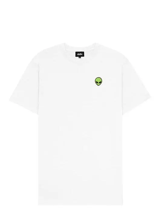 DALIX Alien Heavyweight Soft Tee - White