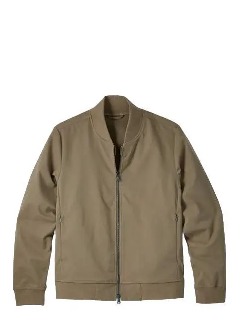 MYLES APPAREL Bomber Jacket - Olive Khaki