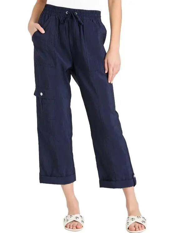 Cinq À Sept Marlease Crop Pants - Navy