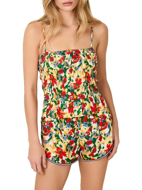 Solid & Striped The Delta Floral Camisole - Picasso Floral