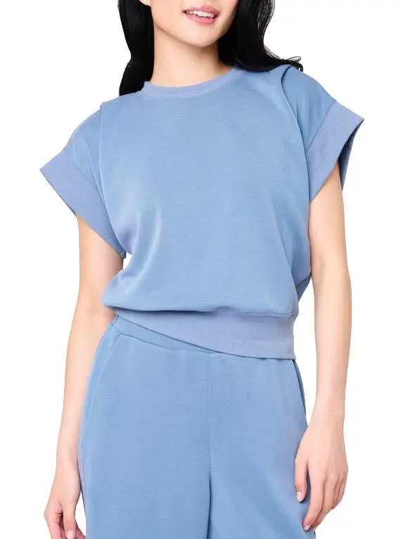 GIBSONLOOK Luxe Everywhere Top - Denim