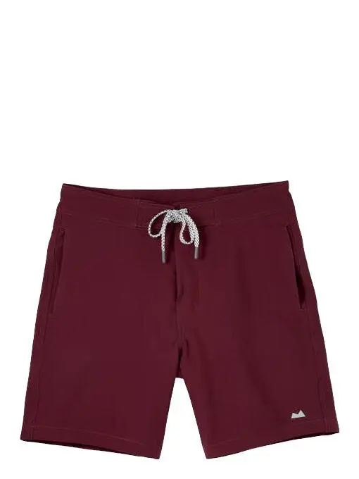 MYLES APPAREL Board Short - Berry