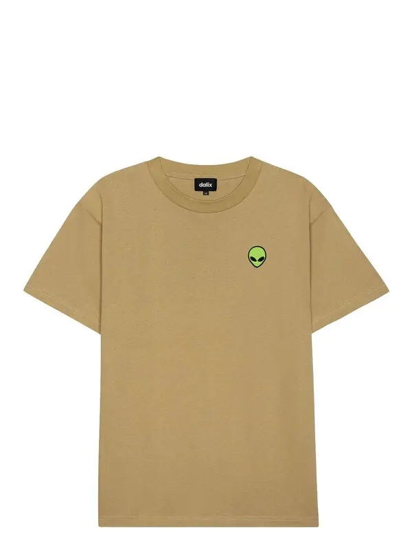 DALIX Alien Heavyweight Tee - Khaki