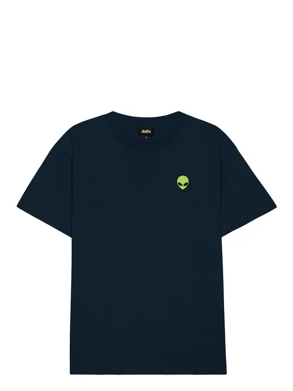 DALIX Alien Heavyweight Tee - Navy