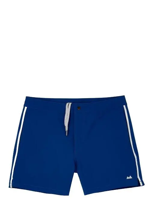 MYLES APPAREL Sutro Swim Trunk - Deep Indigo