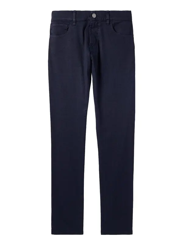 Ralph Lauren Slim-fit Stretch Jeans - Blue