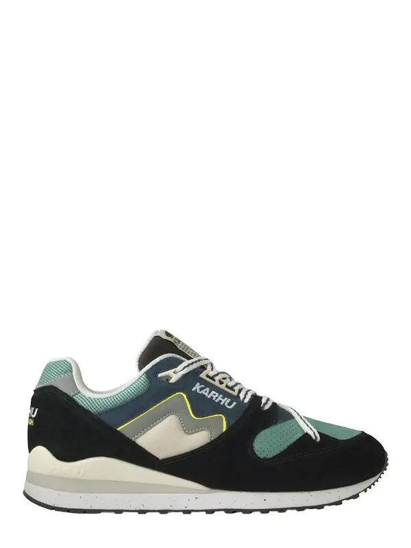 KARHU Synchron Classic Sneakers - Jet Black/blue Wing Teal