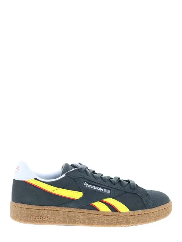 REEBOK Club C Grounds Uk - Black/electric Yellow/gum
