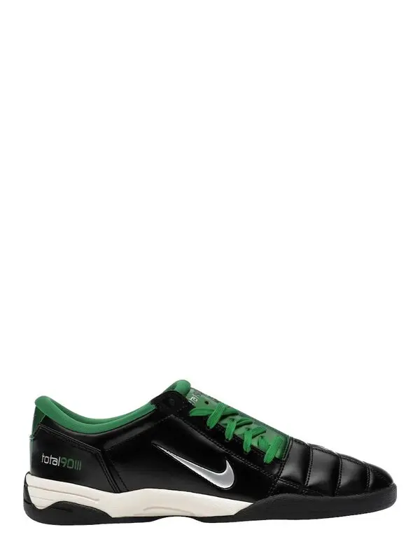 Nike Total 90 3 Sp Sneakers - Black/metallic Silver/apple Green