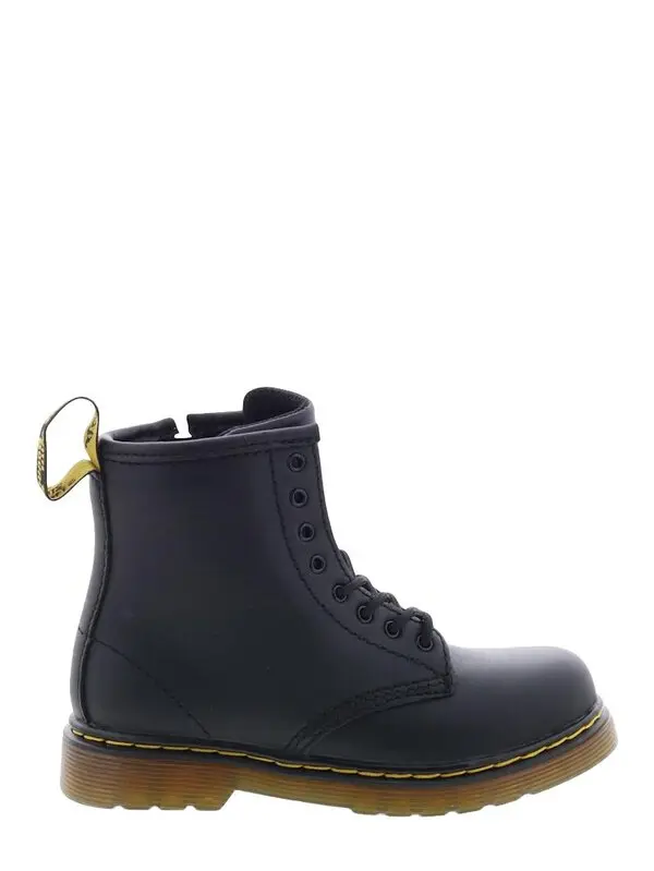 Dr. Martens 1460 Softy Leather Lace Up Boots - Black