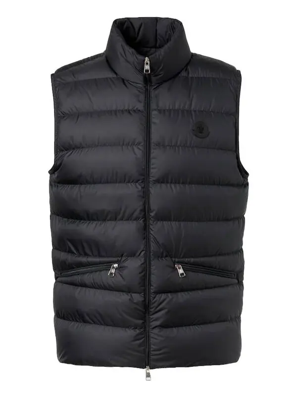 Moncler Treompan Down Vest - Black