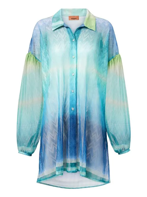 Missoni Zigzag Button-down Shirt - Multicoloured