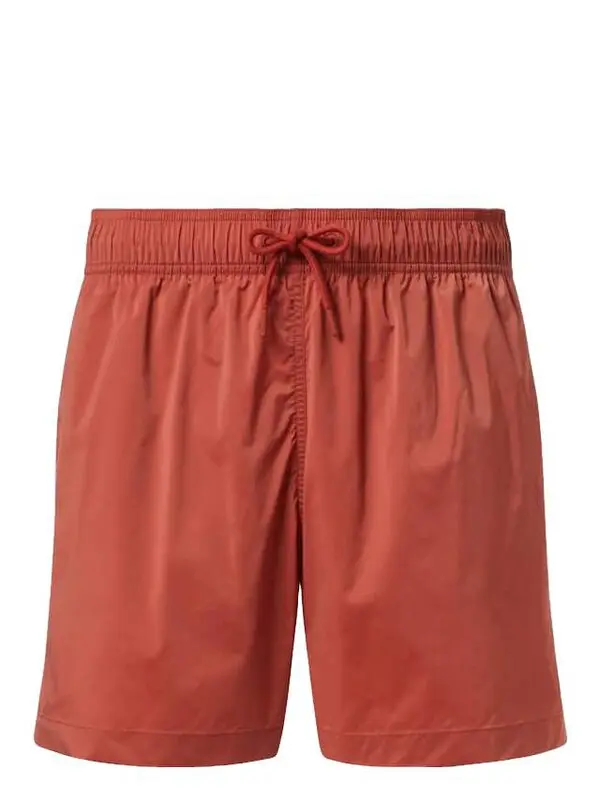 Frescobol Carioca Salvador Swim Trunks - Red