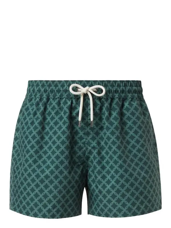 Frescobol Carioca Swim Trunks - Green