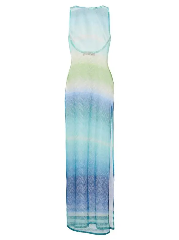 Missoni Zig Zag Beach Dress - Multicoloured